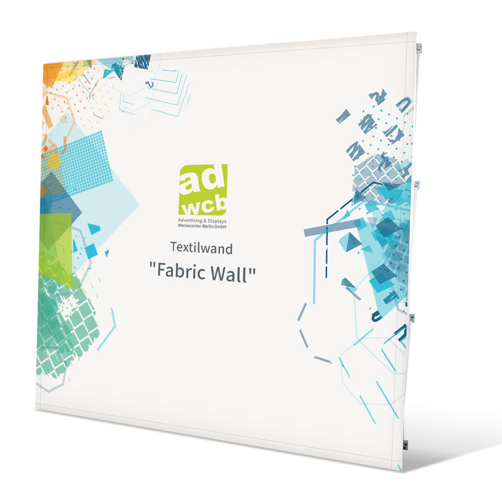 Pop-Up Display "Fabric Wall" - Advertising & Displays