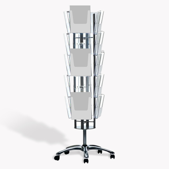 Broschure Carousel - 20x DIN A4 Hochformat - Werbecenter Berlin