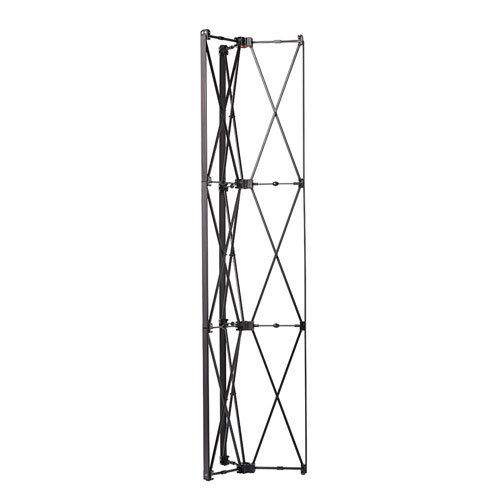 Pop-Up Display "Tower" mit Druck- Rund 64 x 225 cm - WerbeCenter